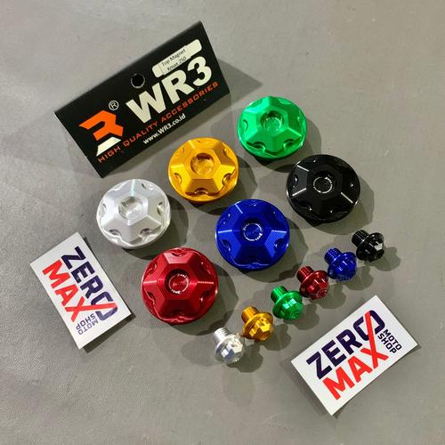 Jual Baut Tutup Top Cover Bak Blok Magnet Mesin WR3 Yamaha XMAX 250 ... Jual Baut Tutup Top Cover Bak Blok Magnet Mesin WR3 Yamaha XMAX 250 ...