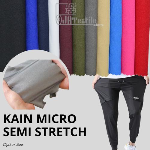 Jual kain parasut - micro semi stretch WR - Kota Bandung - JA Textile ...