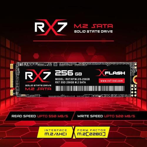 Jual Ssd M2 Sata / M.2 Sata / M2Sata 256Gb Rx7 Resmi (Garansi 3 Tahun ...