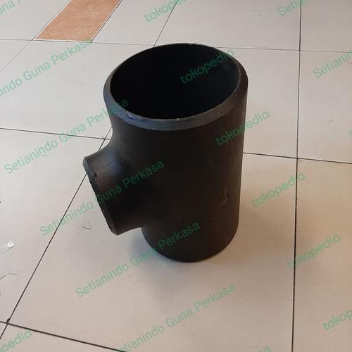 Jual Reducer Tee Las SCH 40 besi - ukuran 6" x 4" (inch) - Jakarta ...