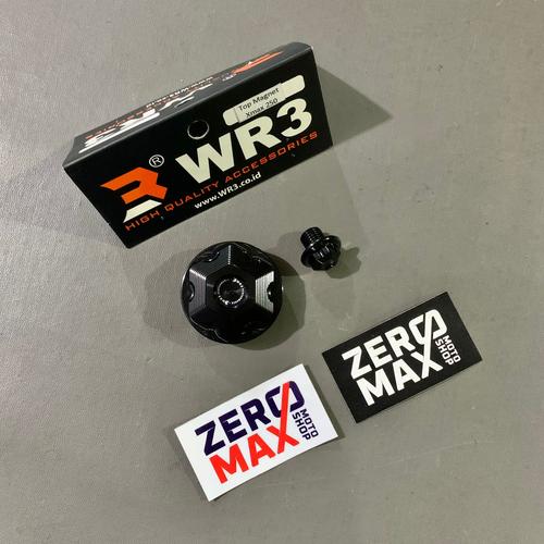 Jual Baut Tutup Top Cover Bak Blok Magnet Mesin WR3 Yamaha XMAX 250 Hitam - Kota Bandung ...