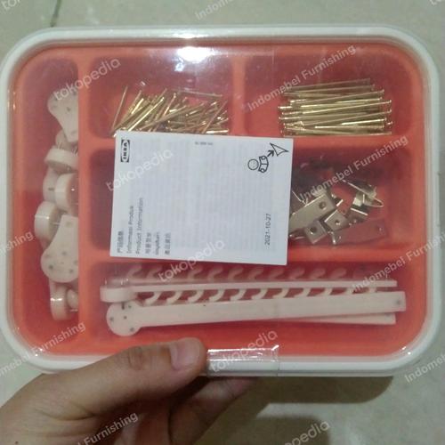 Jual Hook frame foto figura DIY bingkai foto pengait dinding 116 pc ...