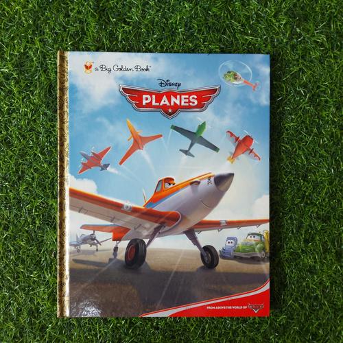 Jual a Big Golden Book Disney PLANES - Jakarta Utara - Popular Books ...