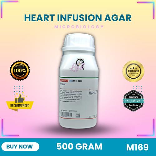 Jual HI Agar (Heart Infusion Agar) - Media Mikrobiologi, 500 gram - Kab ...