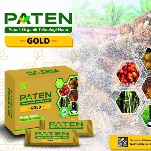 Jual Pupuk Paten Gold (Pupuk Cair Organik Teknologi Nano) - Kota Jambi ...
