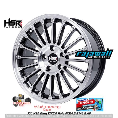 Jual VELG MOBIL INNOVA ALPHARD RUSH CAMRY YARISCROS CHR HRV RING 17 HSR ...