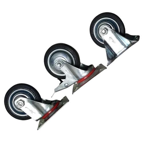 Jual Roda Trolley 3 inch / Xander Roda Troli / Gerobak / Roda Karet ...