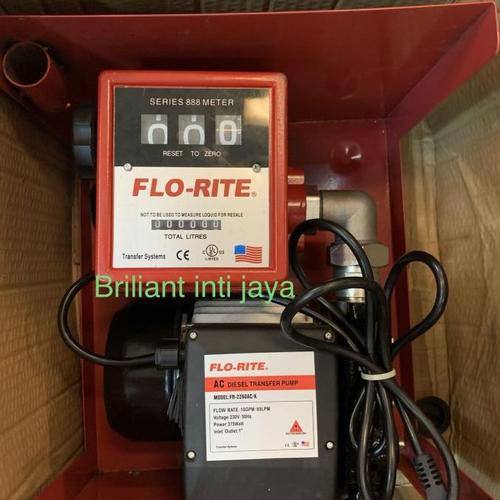 Jual Pompa Minyak Oli Solar Elektrik / Flow Meter Flo Rite - Jakarta ...