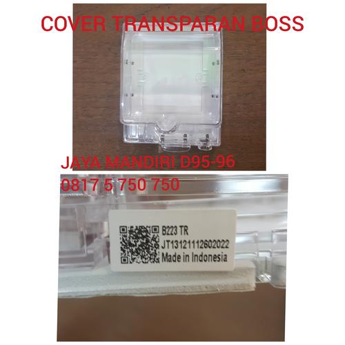Jual COVER STOP KONTAK TRANSPARAN BOSS PELINDUNG STOP KONTAK OUTDOOR ...