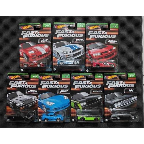 Jual hot wheels fnf wave 2 nissan skyline mazda rx7 lancer evo ...