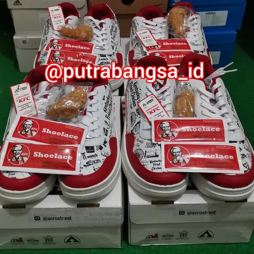 Jual aerostreet x kfc Original Sepatu Pria Wanita - Aero x Abc, 44 ...