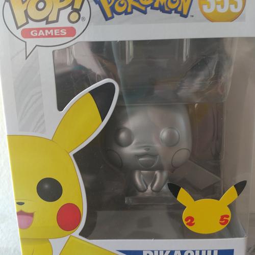 Jual Funko Pop Games Pokemon Pikachu Silver #353 Original - Jakarta ...