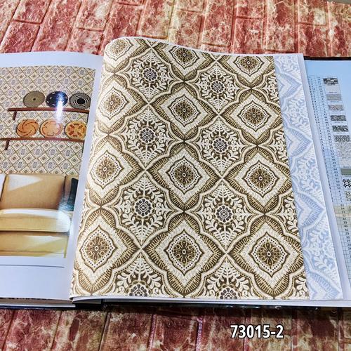 Jual WALLPAPER DINDING BATIK ABU COKLAT NATURE - 73015-1 - Kota Bekasi ...
