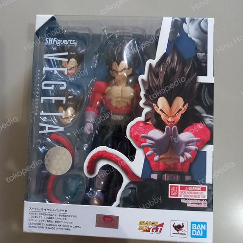 Jual SHFiguarts SHF Dragon Ball GT Vegeta SS4 Super Saiyan 4 - Kab ...