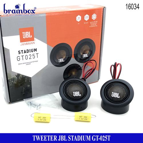 Jual Tweeter Mobil JBL Stadium GTO25T Twiter Dome Crossover - Kota ...