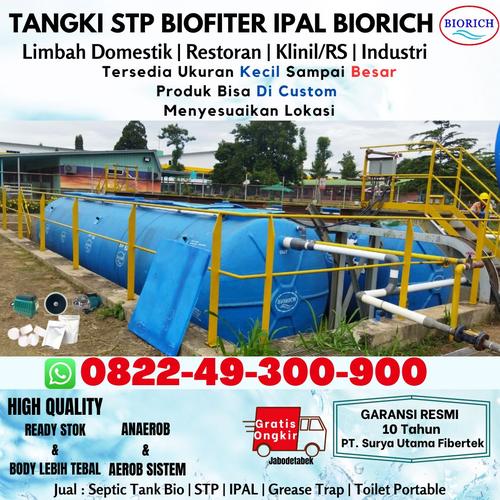 Jual ipal biotech, stp biotech, tangki stp biofilter, tangki ipal ...