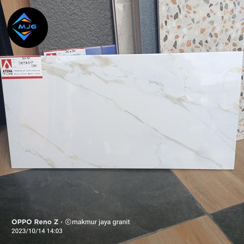 Jual KERAMIK DINDING 30X60 ATENA DETROIT LGS - Kab. Bogor - makmur jaya ...