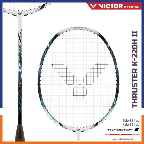 Promo Raket Badminton VICTOR Thruster K 220h II / TK-220h II / TK 220 h ...