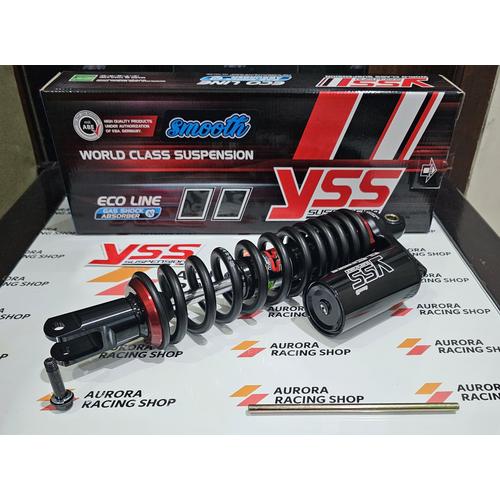 Jual SHOCKBREAKER YSS G SERIES 340 MM SMOOTH BLACK SERIES NEW VARIO 160 - ORIGINAL@ - BLACK ...