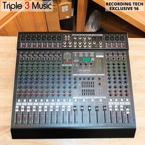 Jual Recording Tech Exclusive 16 | RT Exclusive 16 Mixer Audio 16 Input ...