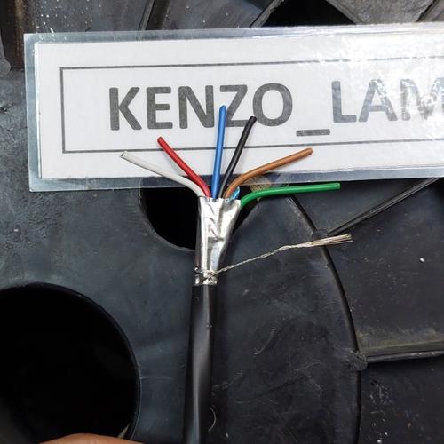 Jual KABEL BELDEN 6304FE SHIELDED CABLE 6 conductor 18awg Eceran ...