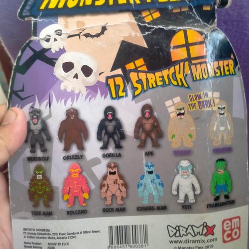 Jual EMCO Monster Flex Original Collection Stretch Squishy Figure ...