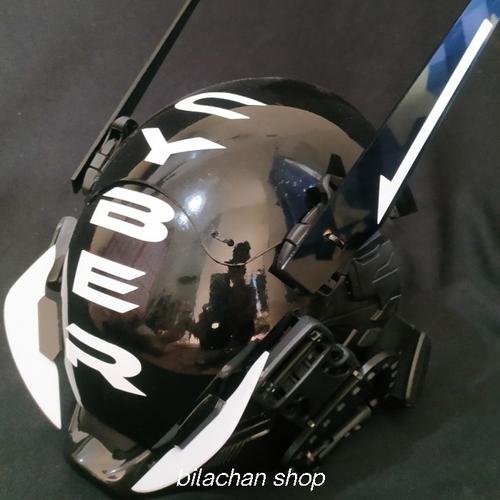 Jual helm cyberpunk, cyberpunk, topeng, mask - Kab. Kudus ...