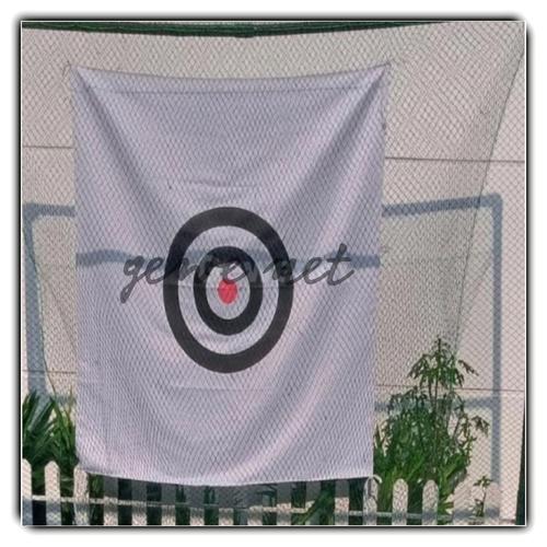 Jual jaring golf/practice target/kain target net driving golf - Jakarta ...