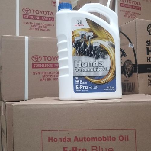 Jual Oli Honda Epro E-pro Blue Original 4 Liter 1 DUS - Jakarta Barat ...