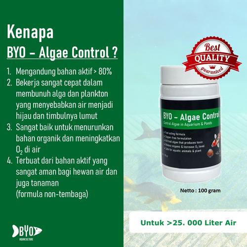 Jual ANTI ALGA, ANTI ALGAE, ALGAE REMOVER, ANTI LUMUT / BYO-ALGAE ...