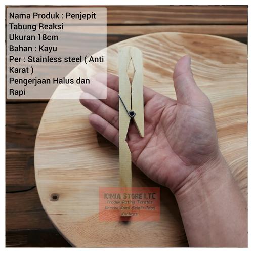 Jual PENJEPIT TABUNG REAKSI ( ALAT LABORATORIUM ) - Jakarta Barat ...
