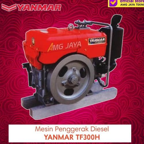 Jual # Mesin Penggerak Diesel Solar YANMAR TF 300 H YANMAR Engine TF ...