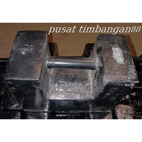 Jual Anak timbangan 25kg / batu timbangan M2 25kg / Bidul 25kg ...
