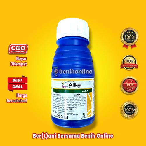 Jual INSEKTISIDA - ALIKA 250 ML SYNGENTA pengendali kutu dan ulat - Kab ...