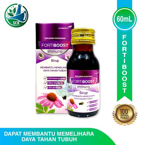 Jual Fortiboost Immuno Sirup 60mL - Syrup Jaga Daya Tahan Tubuh ...