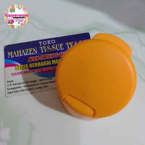 Jual TUTUP BOTOL ECO 1 LITER JADUL ORANGE TUPPERWARE - Kab. Karawang ...