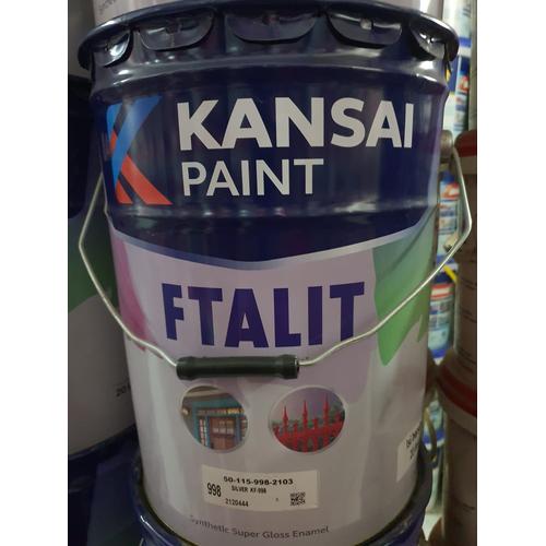 Jual FTALIT KANSAI 20 KG 20KG PAIL CAT KAYU BESI MINYAK 998 KF-998 ...