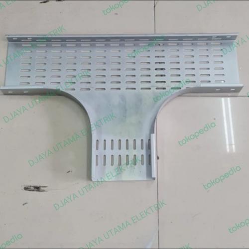 Jual Equal Tee Tray / Unequal Tee Tray 800x100mm Electro / Hotdip Traytek - Unequal Te Tray ...