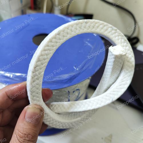 Jual Gland Packing Pure PTFE 6mm x 6mm ( Gland Packing Pure Teflon ...