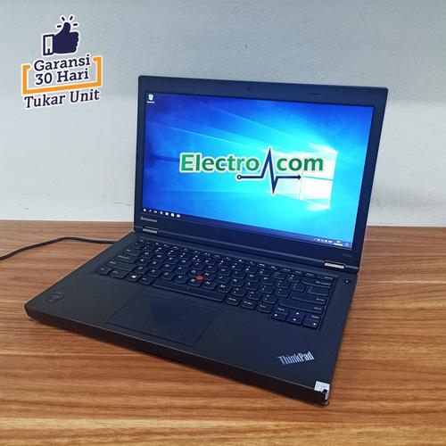 Jual Lenovo Thinkpad T440P Core i5 Gen4 RAM 8GB SSD 256GB 14inch ...