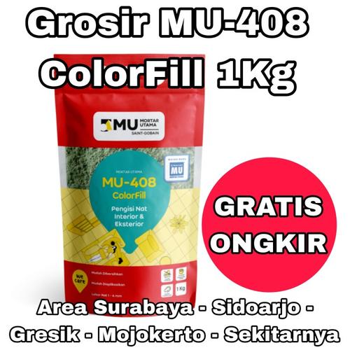 Jual Mortar Utama MU-408 ColorFill 1Kg Super White - Surabaya ...