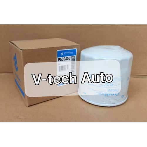 Jual Oil Filter Oli Mitsubishi Forklift S4S 32A40-00400 P502458 ...