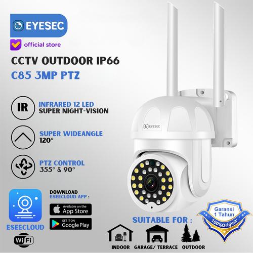 Promo EYESEC CCTV Outdoor 1080P Ip66 STC IP Camera CCTV Wifi APP ...