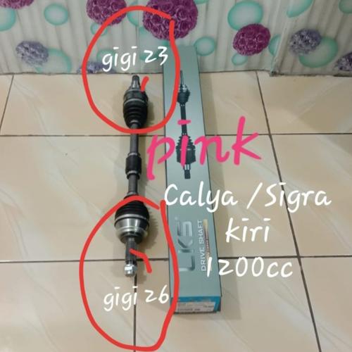 Jual Drive Shaft Assy Cv Joint As Roda Komplit Toyota - Jakarta Utara - pinkmotor | Tokopedia
