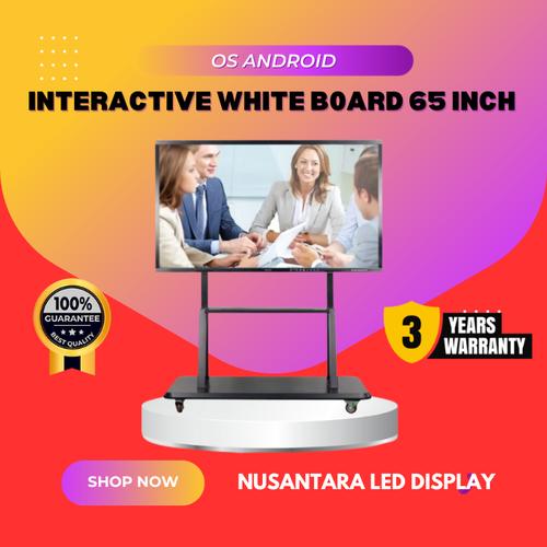 Jual INTERACTIVE WHITEBOARD / INTERACTIVE SMARTBOARD 65 INCH OS ANDROID ...