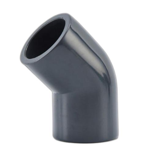 Jual Keni 45 PVC 6 inch SCH80 ANSI Knie Elbow 45 ASTM Sambungan Pipa ...