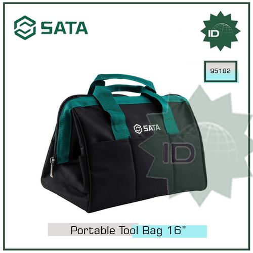Jual TAS PERKAKAS 95182 16" PORTABLE TOOL BAG SATA TOOLS - Jakarta ...