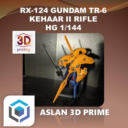 Jual RX-124 GUNDAM TR-6 KEHAAR II RIFLE HG GUNPLA Custom Color 3D Print ...