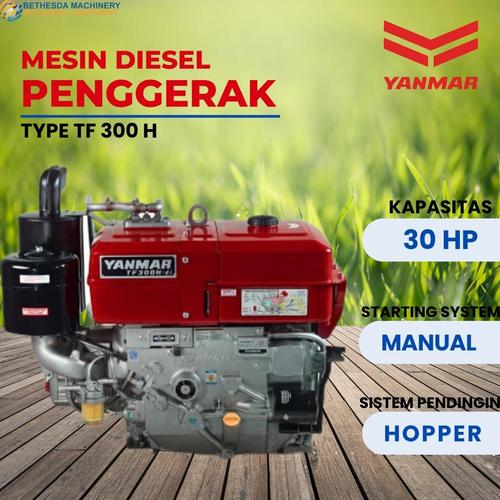 Jual # YANMAR TF 300 MH Diesel Penggerak Mesin Serbaguna 30 HP / 30HP ...
