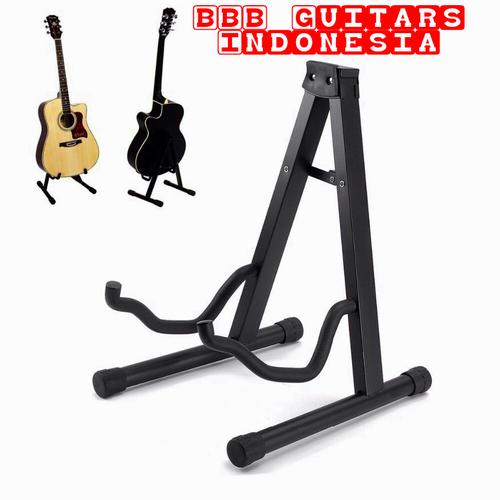 Jual Stand Gitar Stand Duduk Bahan Besi Kokoh Stand Gitar Stand Bass ...